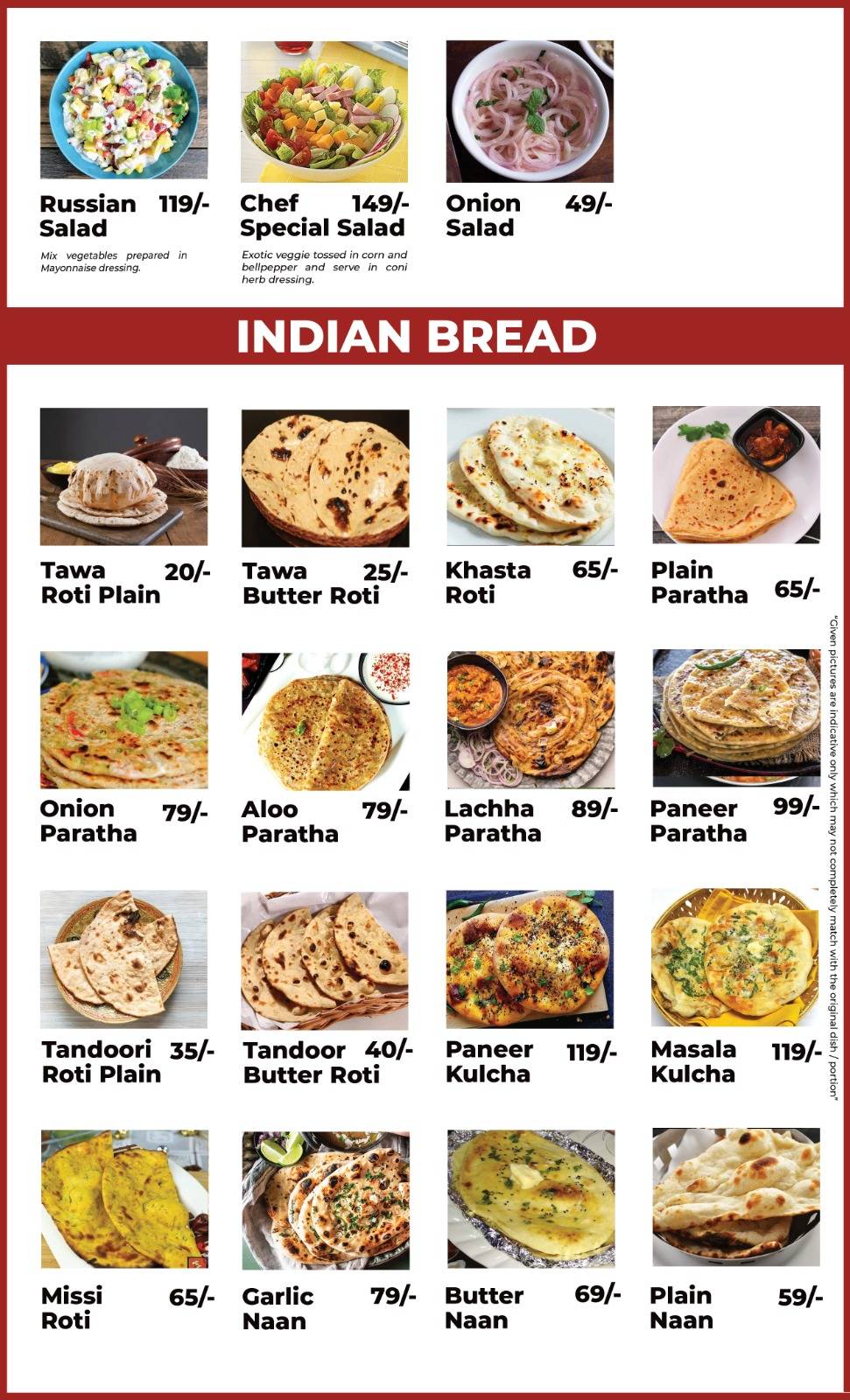 Menu at Magnolia Restaurant by Banmali Palace, Kantabanji