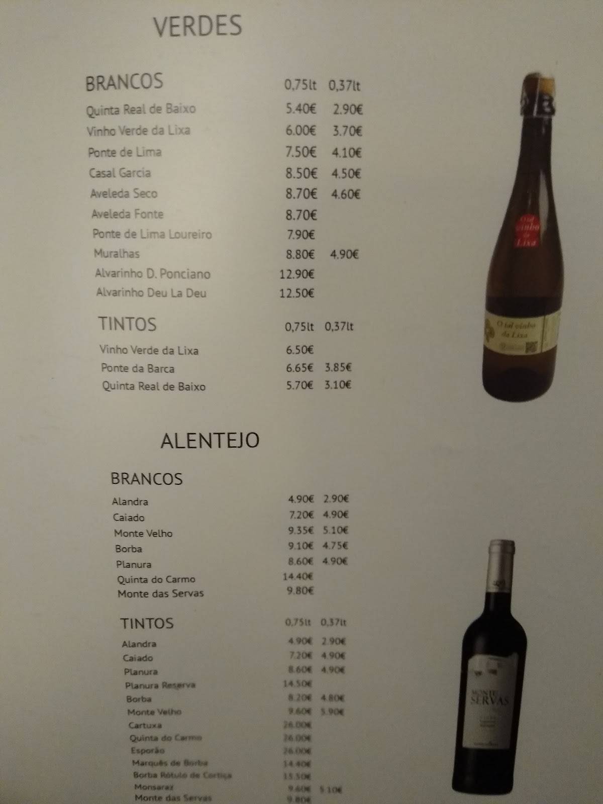 Menu at Mister Churrasco Maia restaurant, Maia, Av. António Santos ...