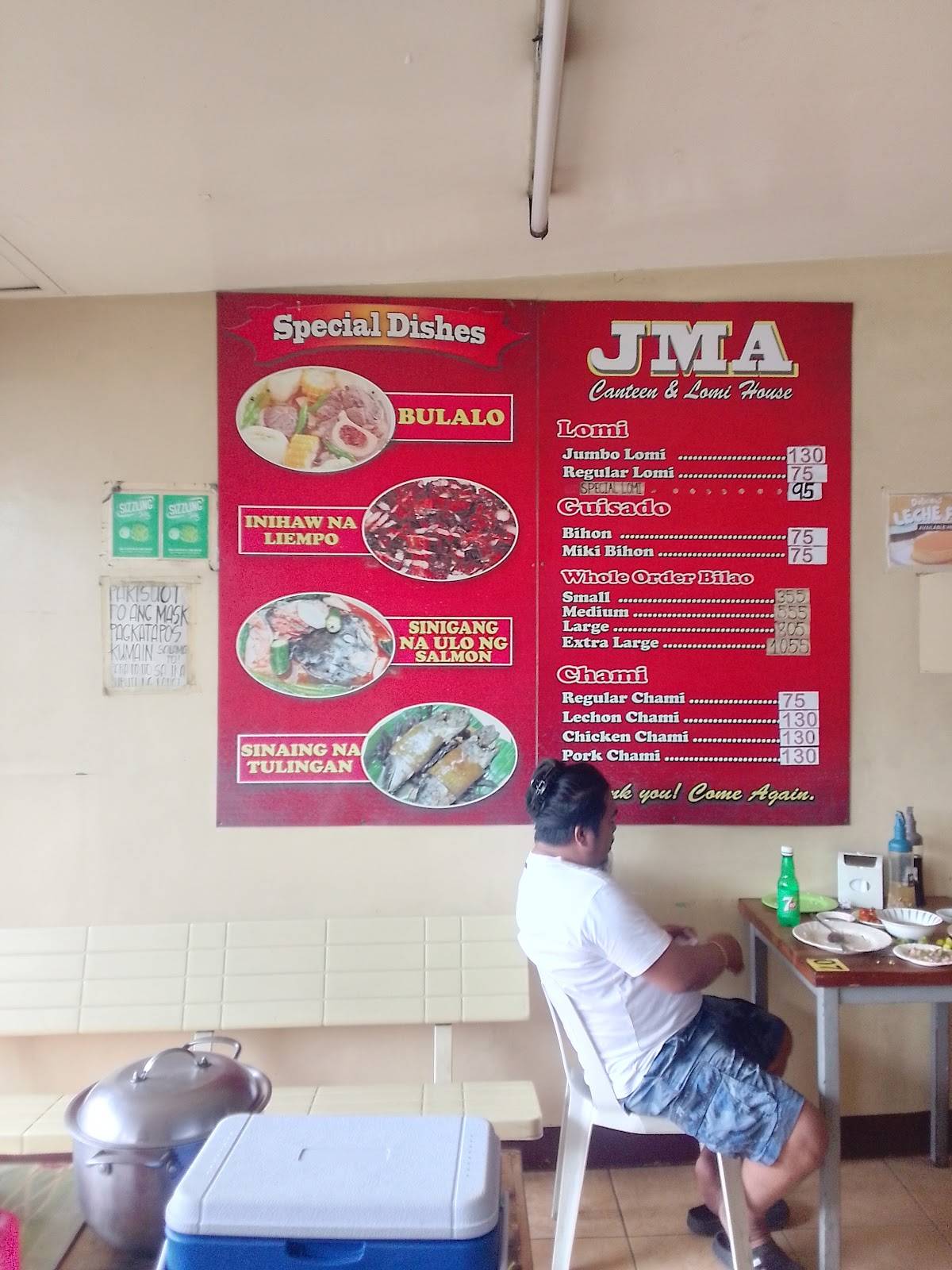 Menu at Mando And Elvie's Lutong Bahay - Sto. Tomas restaurant, Santo Tomas