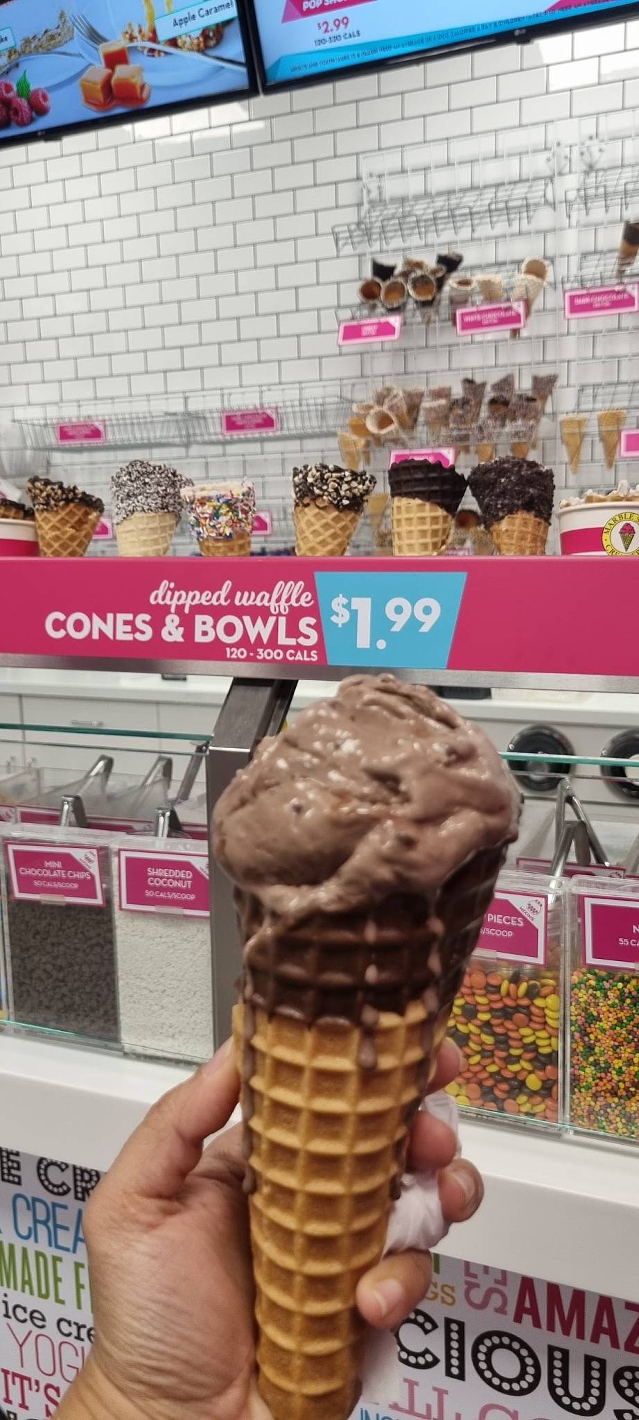 Menu at Marble Slab Creamery, Toronto, 85 Ellesmere Rd Unit 38
