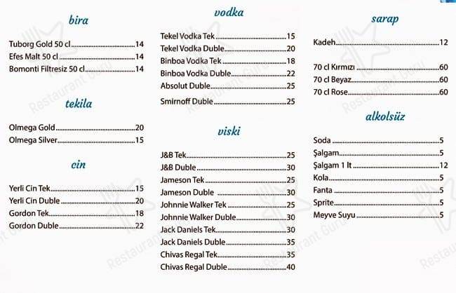 Carta de mavi, Estambul, Pavlonya Sokak 24