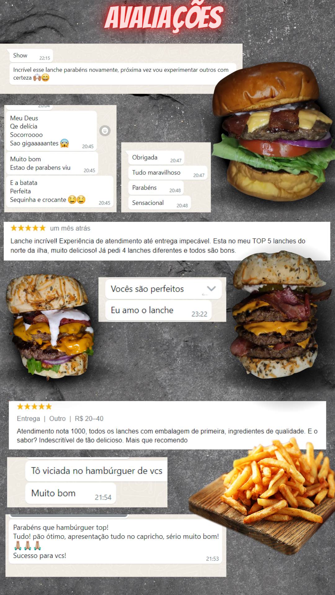 Menu em Med Burger restaurante, Florianópolis
