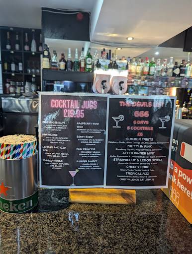 Menu at Medina Bar, Dundee