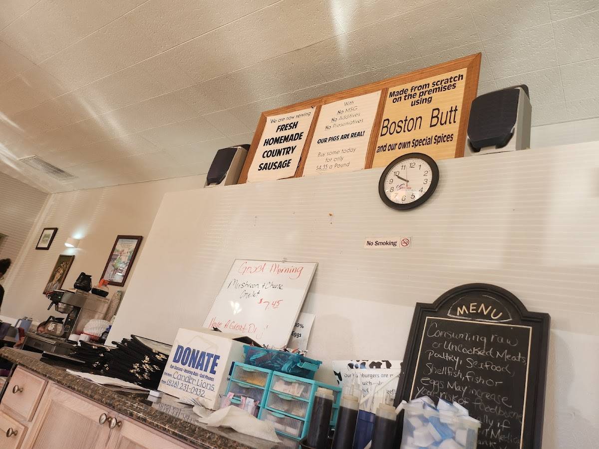 Menu at Miami Restaurant, Candler, Smokey Park Hwy