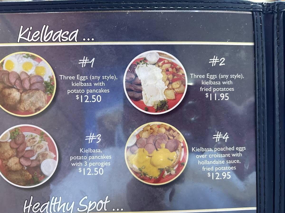 Menu at Milltown Diner restaurant, Milltown, 30 N Main St