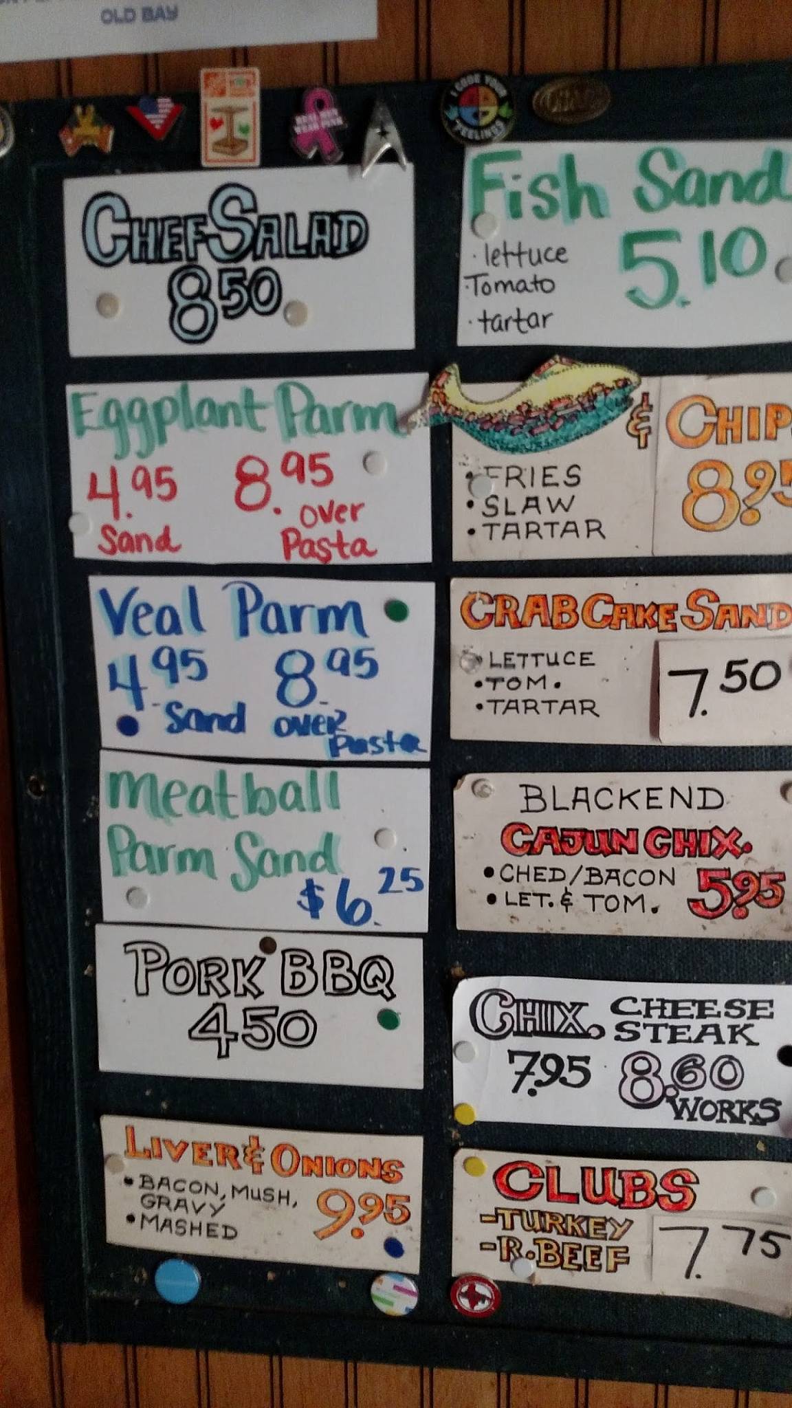Menu at Minisink Hotel pub & bar, Minisink Hills