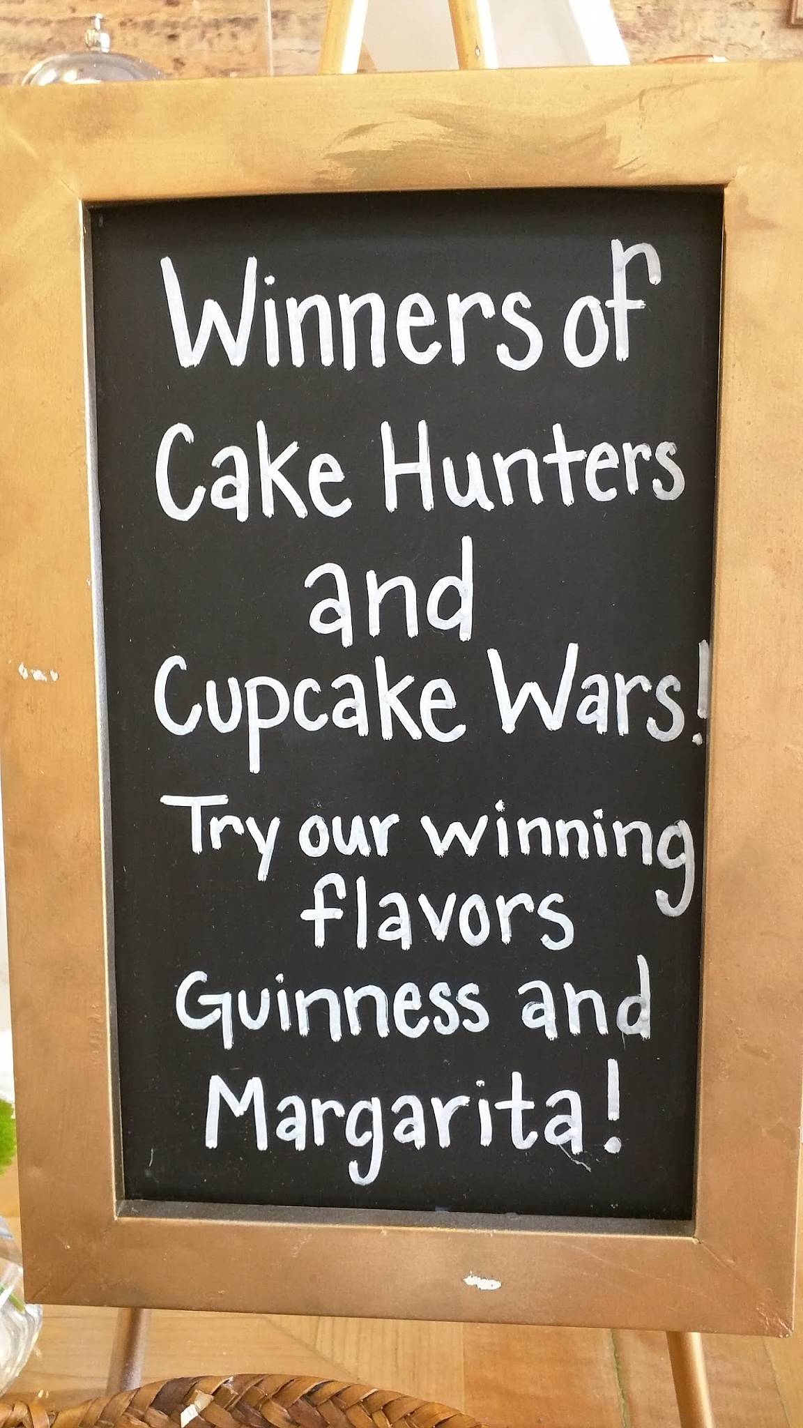 Menu at Warm Hugs restaurant, Marietta