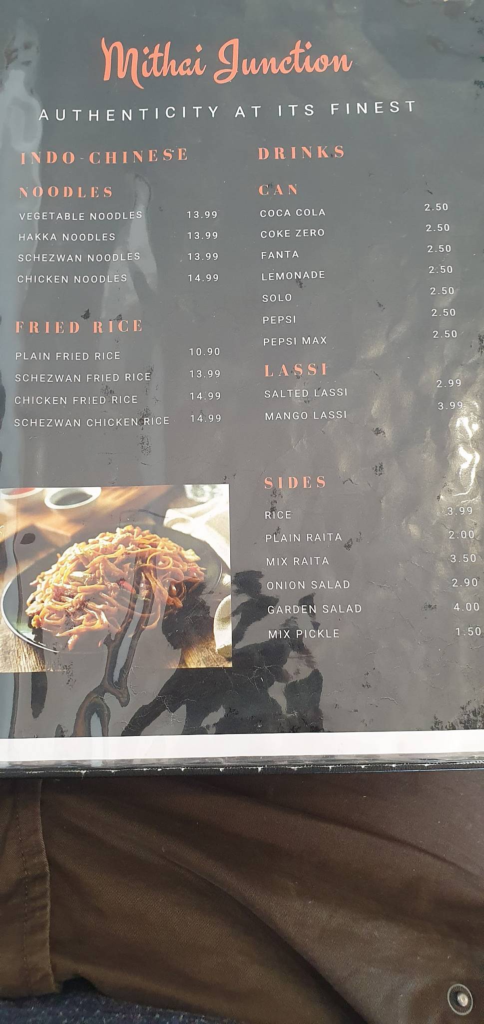 Menu at Tasty Tadka - Indian Restaurant and Sweets, Party Catering, Minto