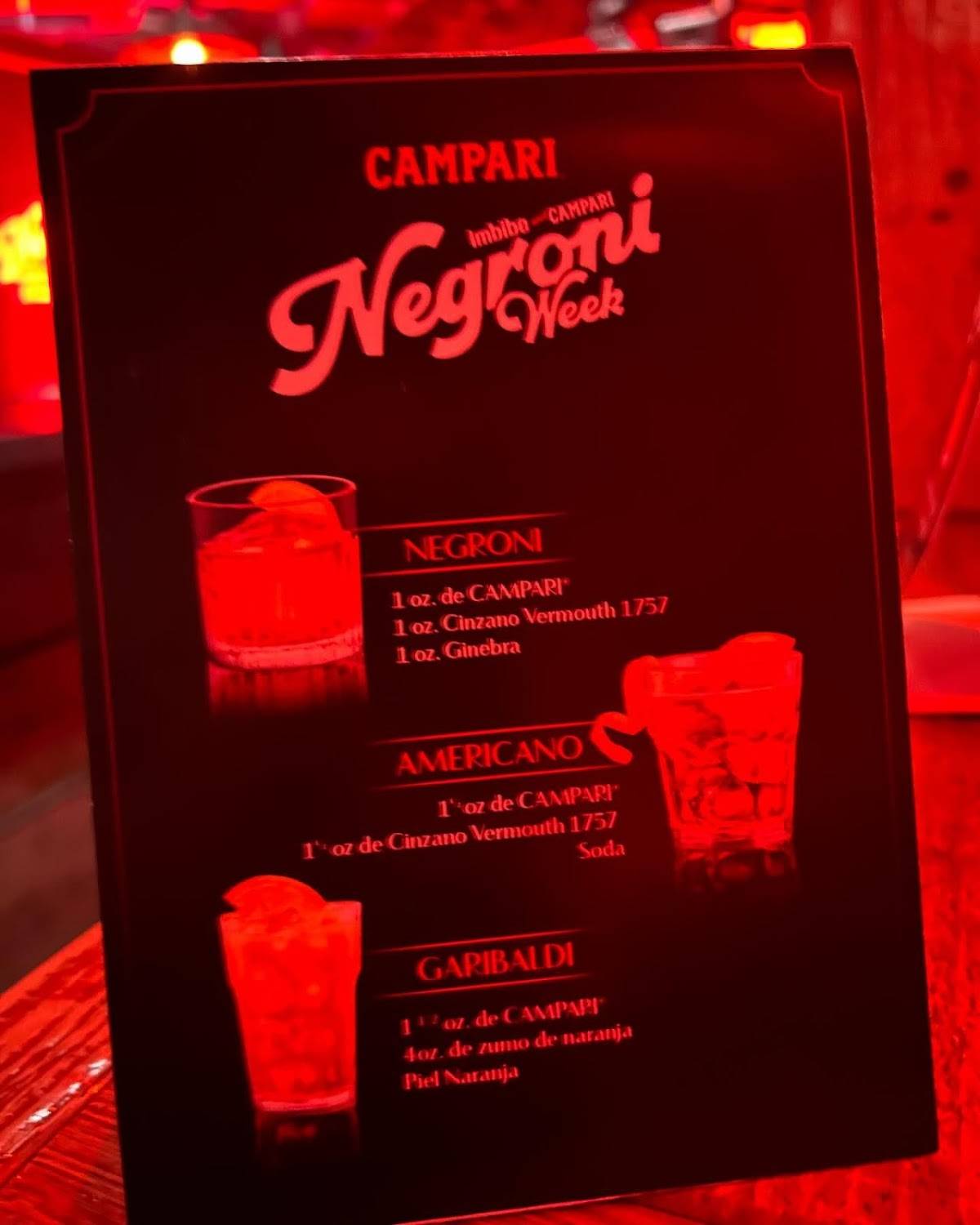 Menu at Mix Restaurant & Bar, Santo Domingo