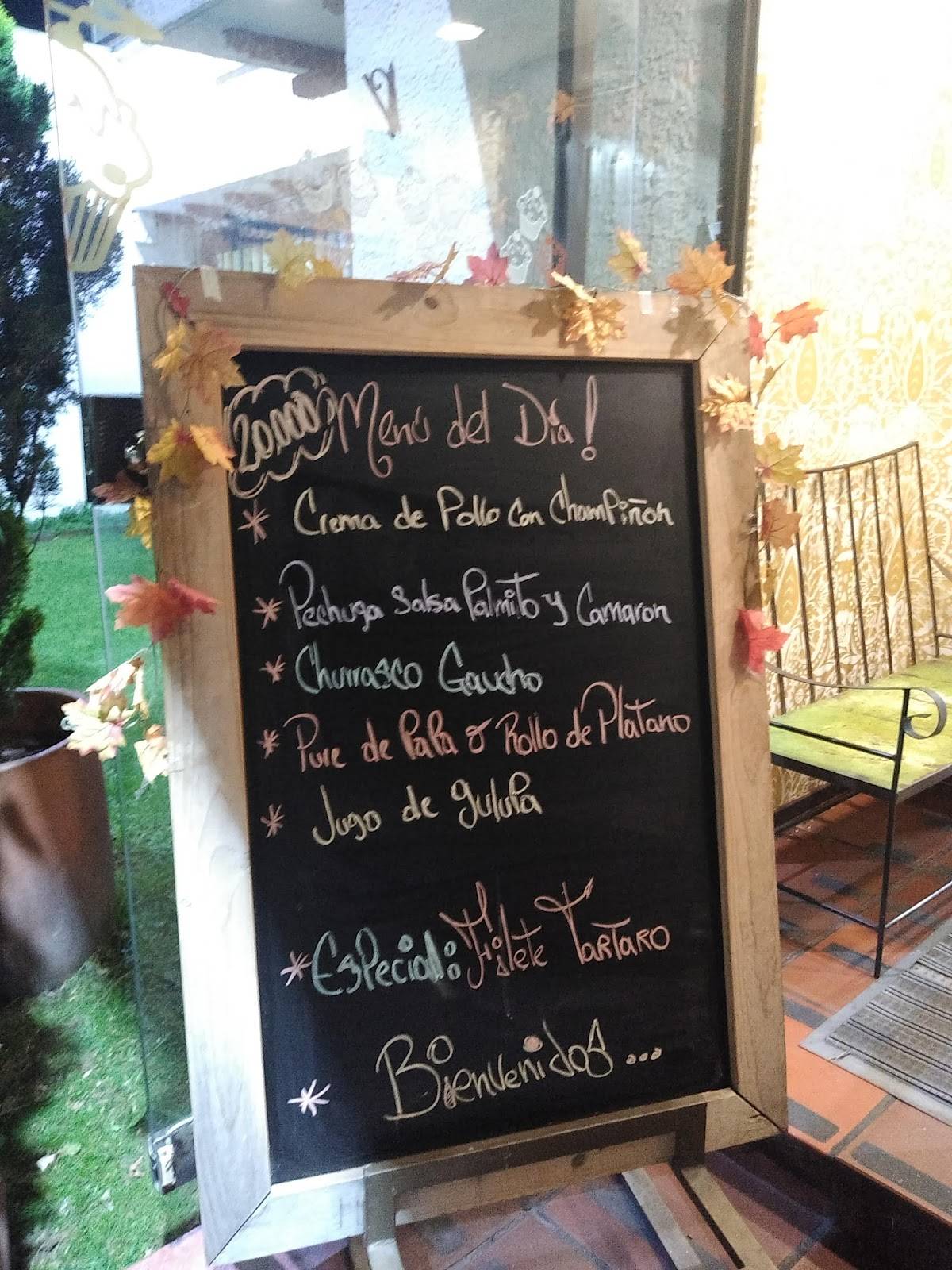 Carta de Moffis Café Menú, Bogotá, Cl 136 #18-45
