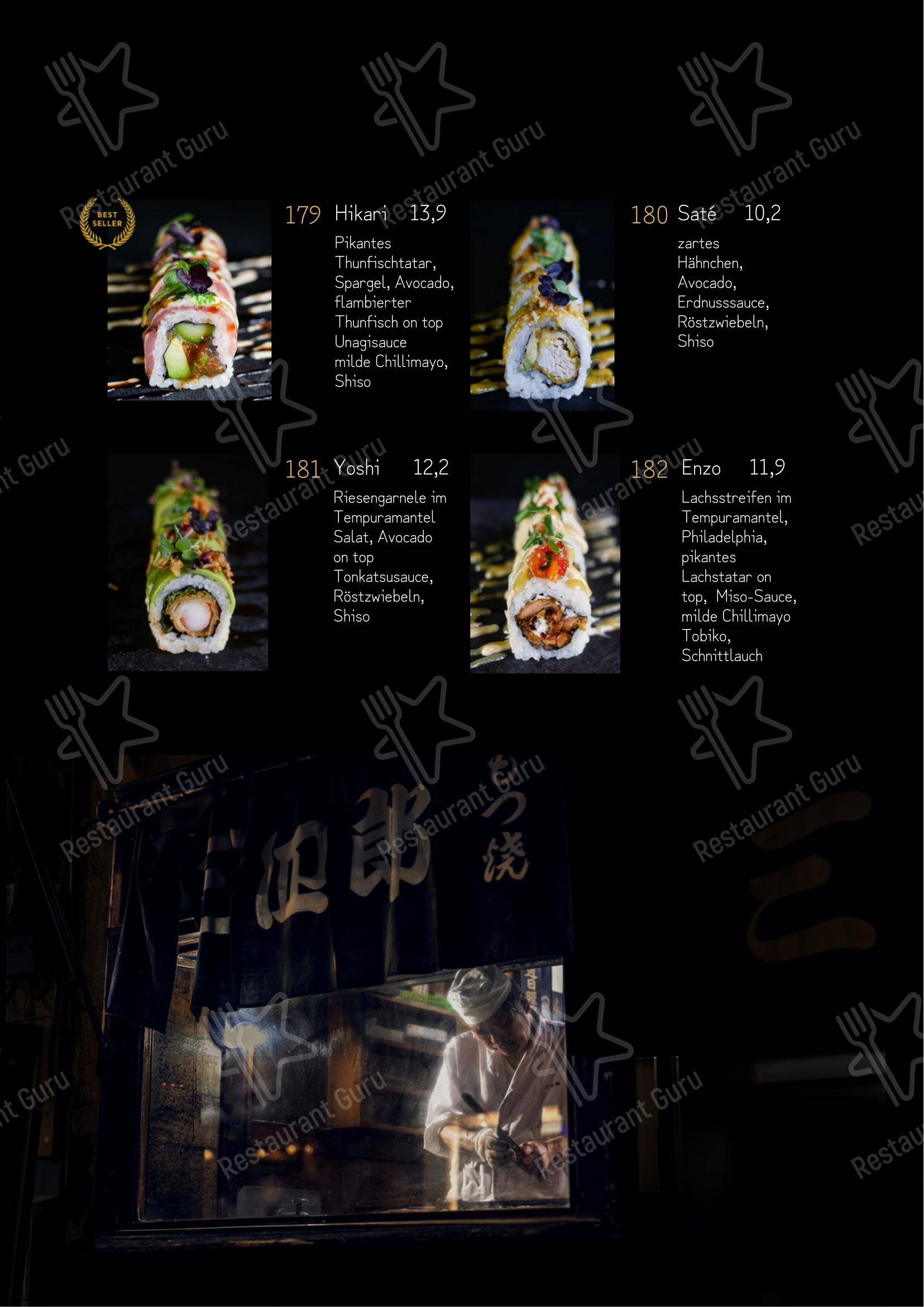 Speisekarte von Moli Modo Restaurant, Chemnitz