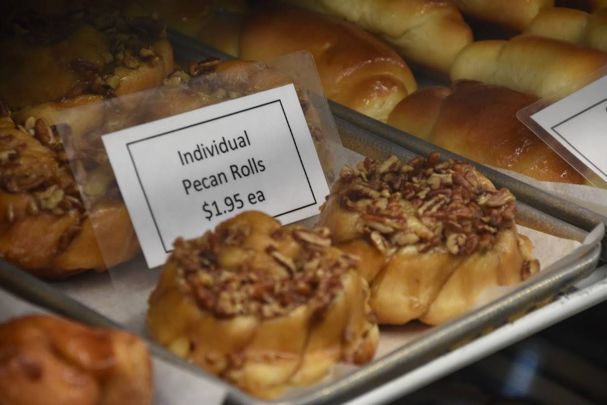 Menu at Keystone Bakery, Monessen
