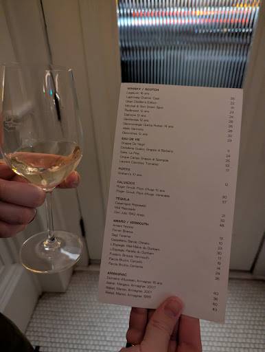 Menu at Le Violon pub & bar, Montréal