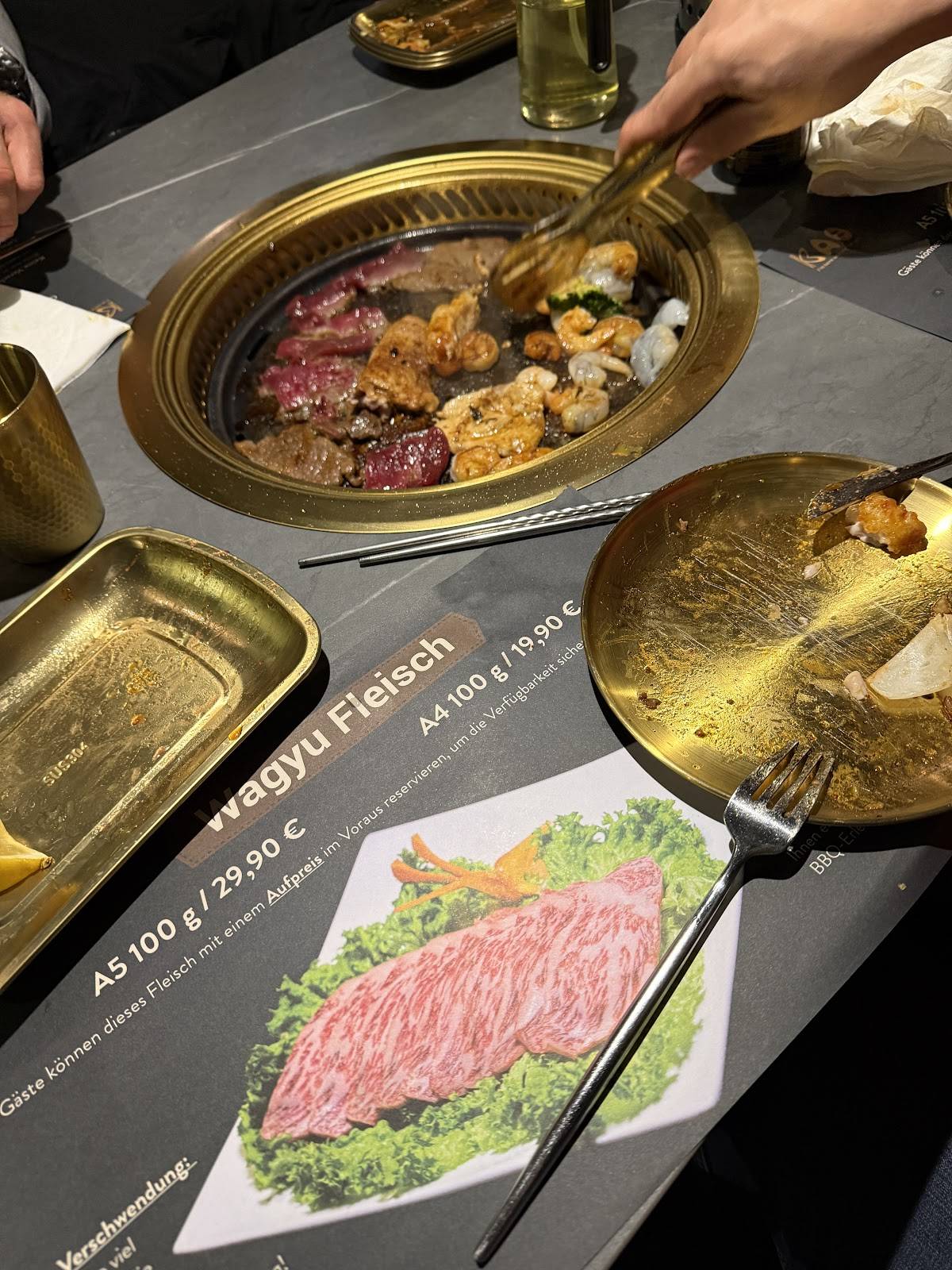Speisekarte von Mr Kao restaurant, Hamburg