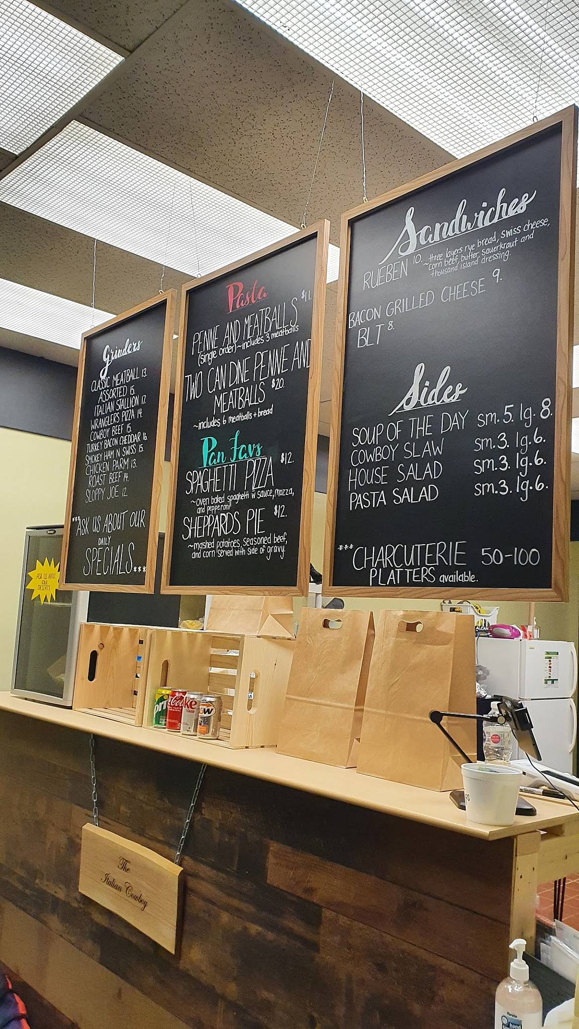 Menu at Mrs B's Pizza & Snack Bar, Sault Ste. Marie, 459 Second Line W