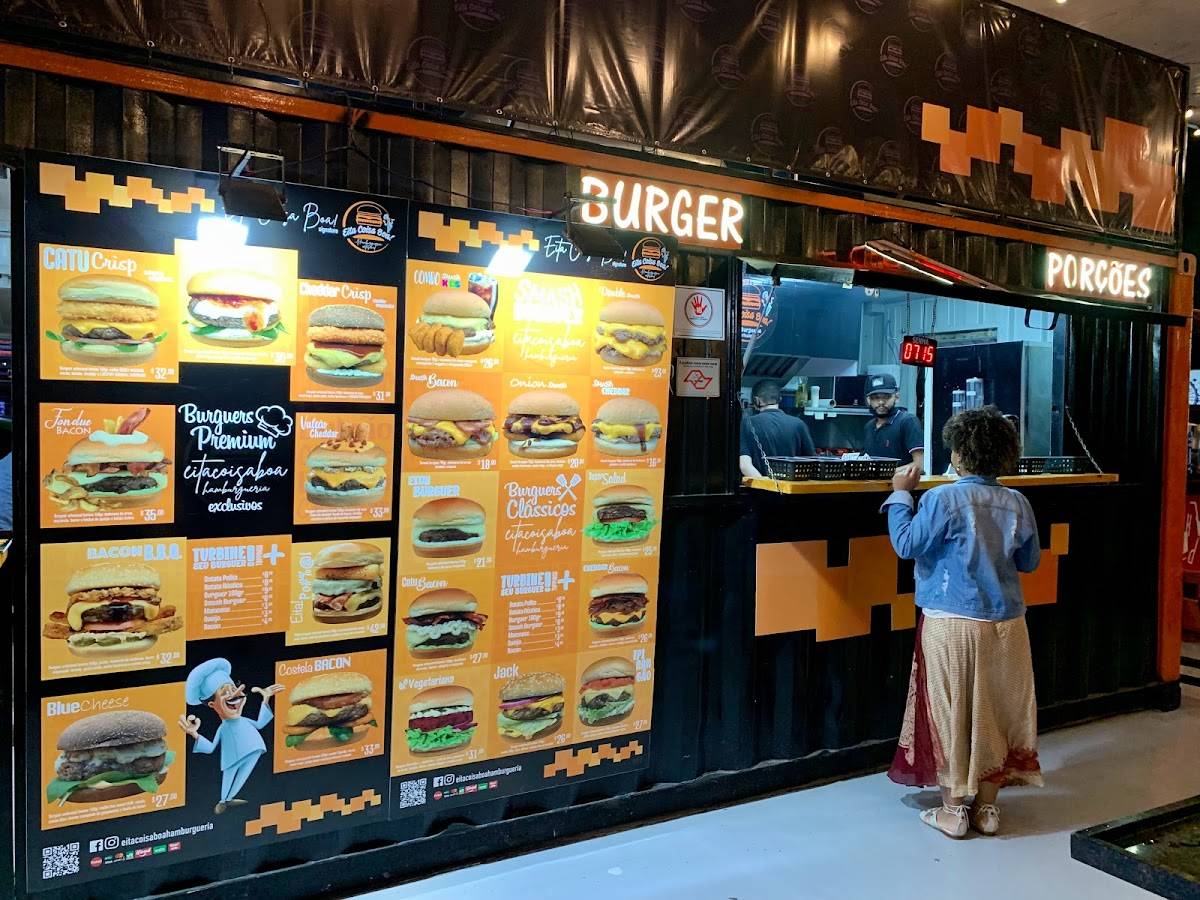 Menu em Museum Food Park restaurante, São Paulo