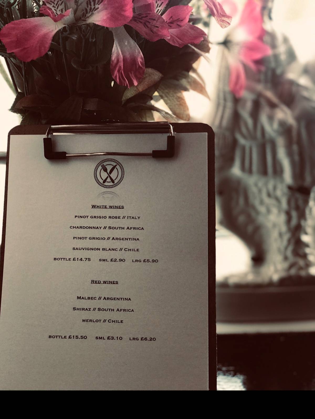 Menu at Llanfabon Inn pub & bar, Nelson