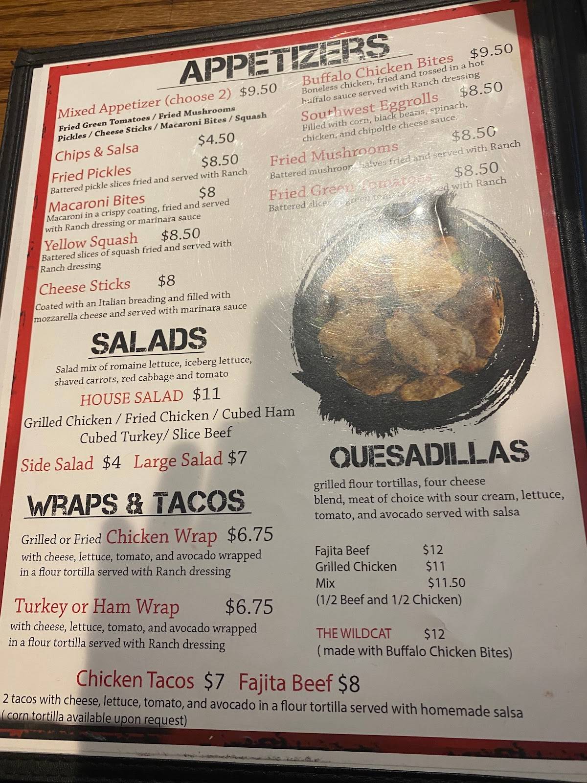 Menu at Splendora Cafe & BBQ, New Caney, Speed St
