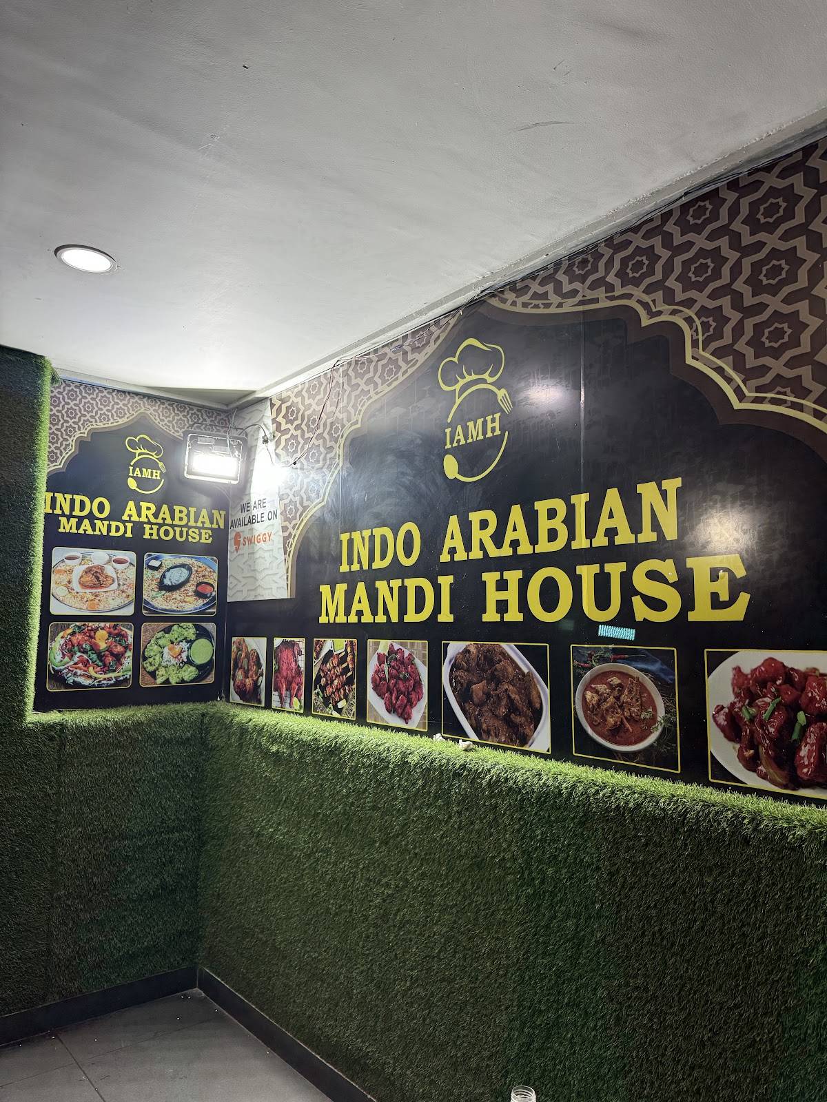 Menu at New Indo Arabian Mandi House, Hyderabad