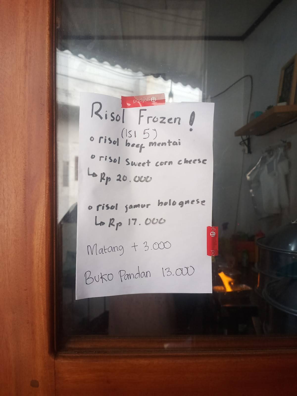 Carta del restaurante Niaga Dimsum Station, Karawang