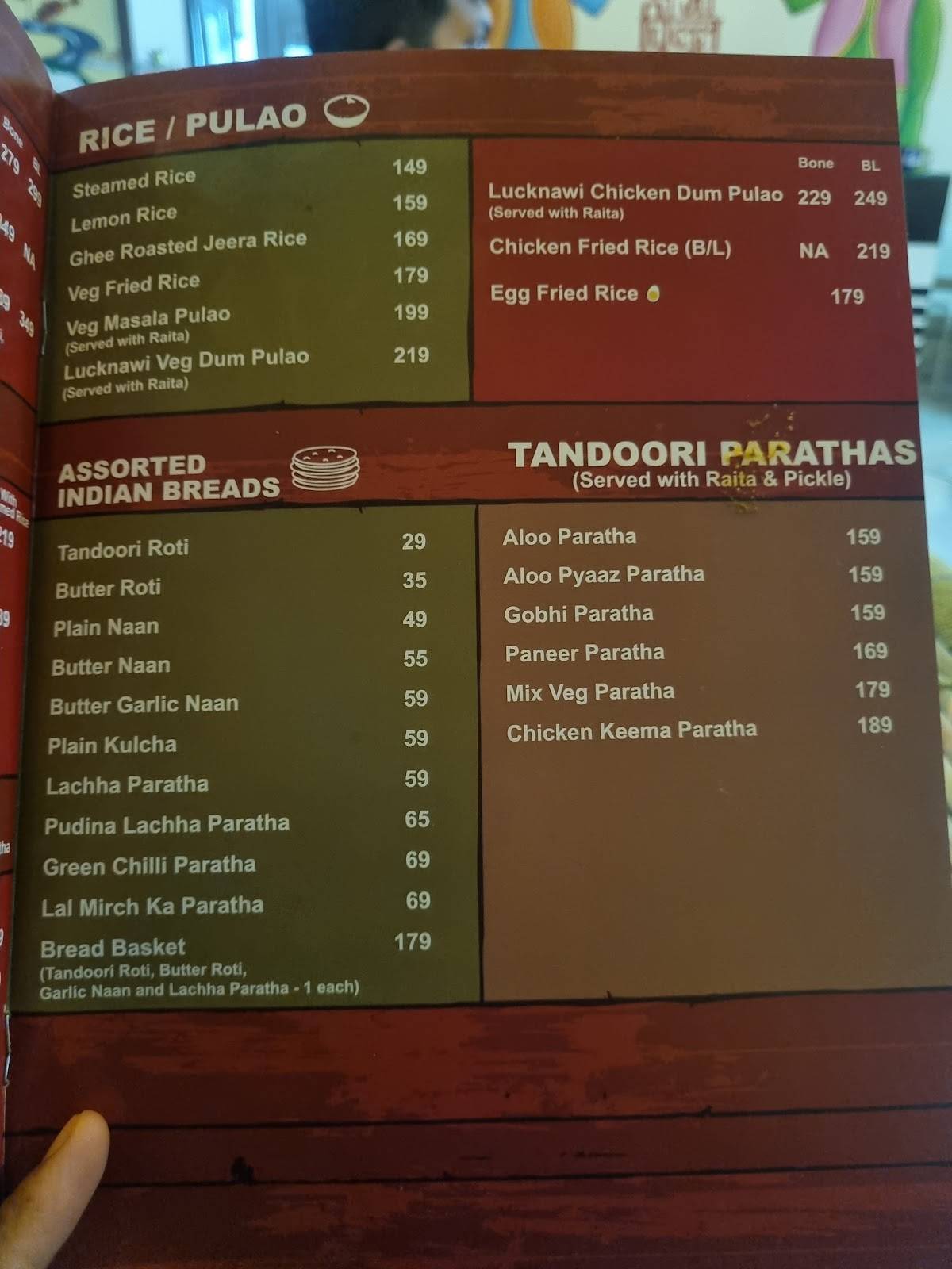 Menu at Norfest - The Dhaba Kokapet, Hyderabad, Norfest The Dhaba