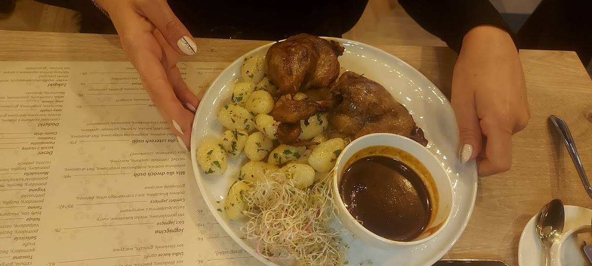 Menu at ORRO Restauracja & Bar, Szczecin, Arkońska 28