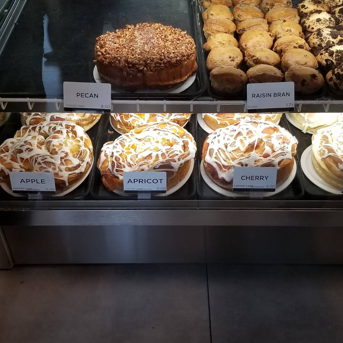 Menu at Oakmont Bakery, Pittsburgh, 1 Sweet St