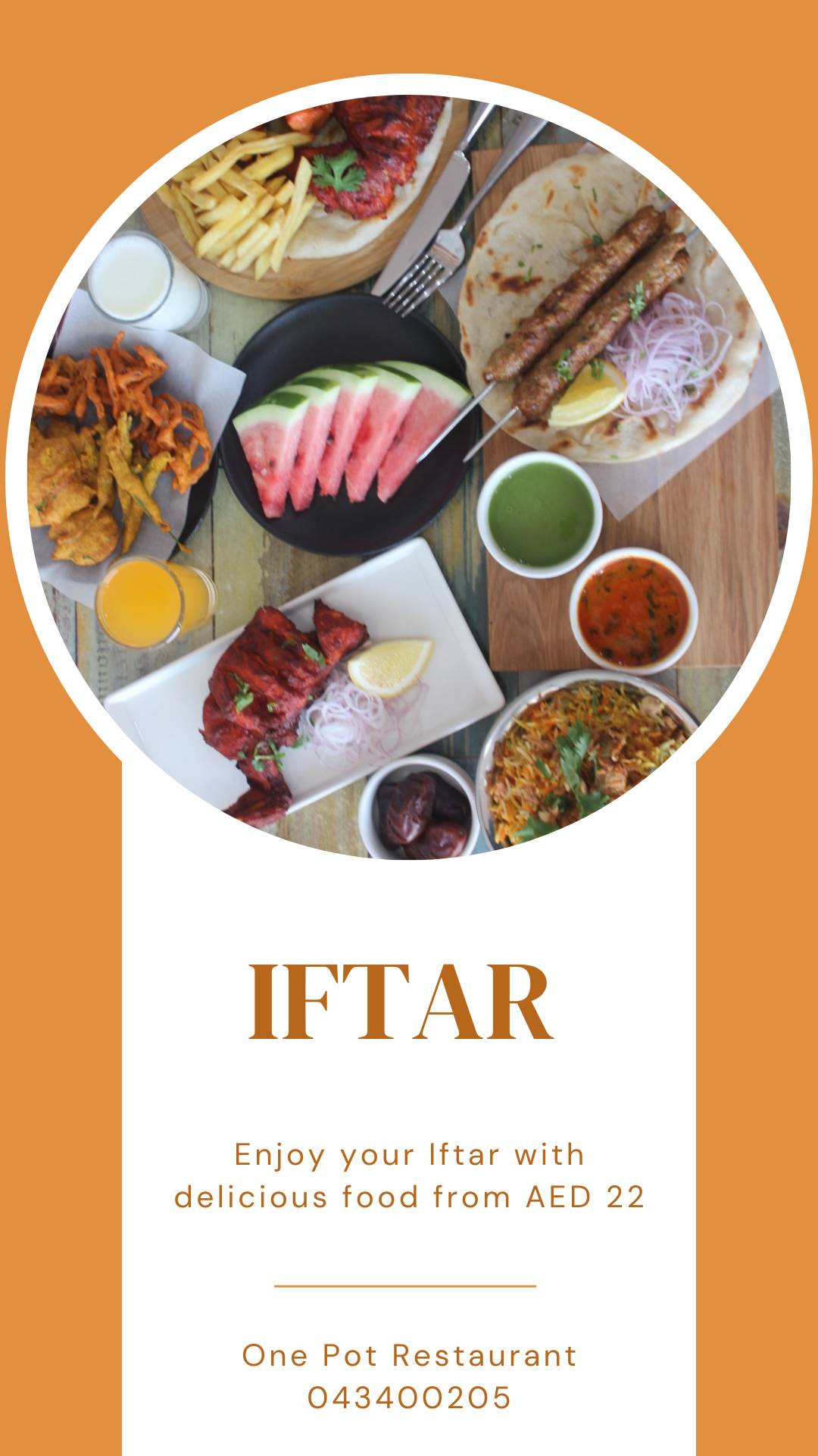 Carta de One Pot Restaurant Dubai Silicon Oasis, Dubai
