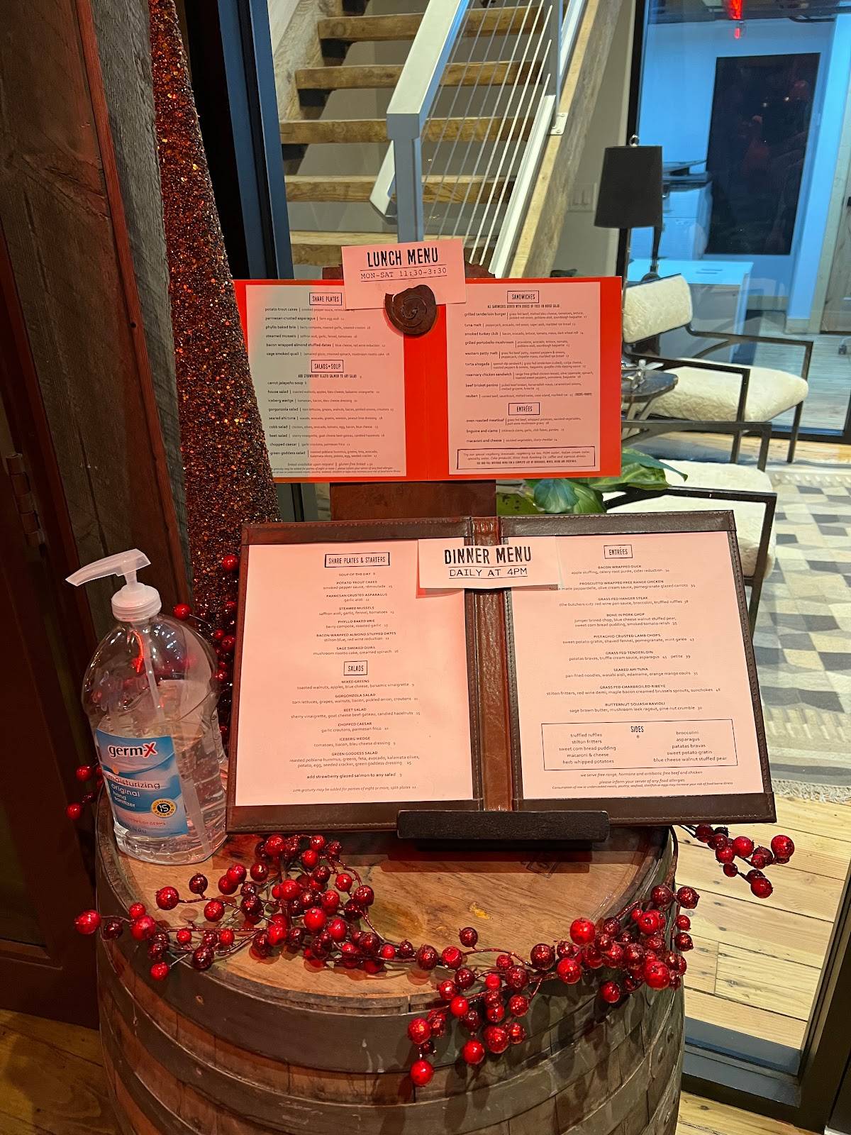 Menu at Painted Pony Restaurant, St. George