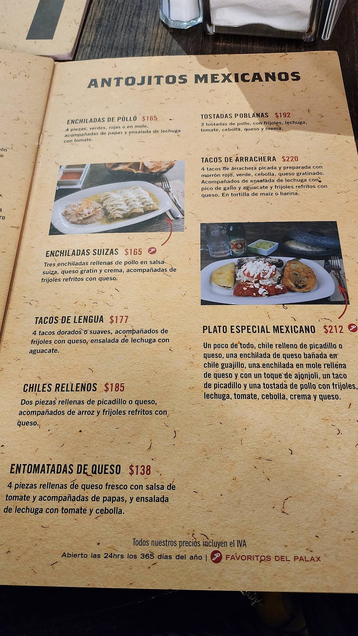 Carta de cafetería Palax Obispado, Monterrey, Calle Miguel Hidalgo ...