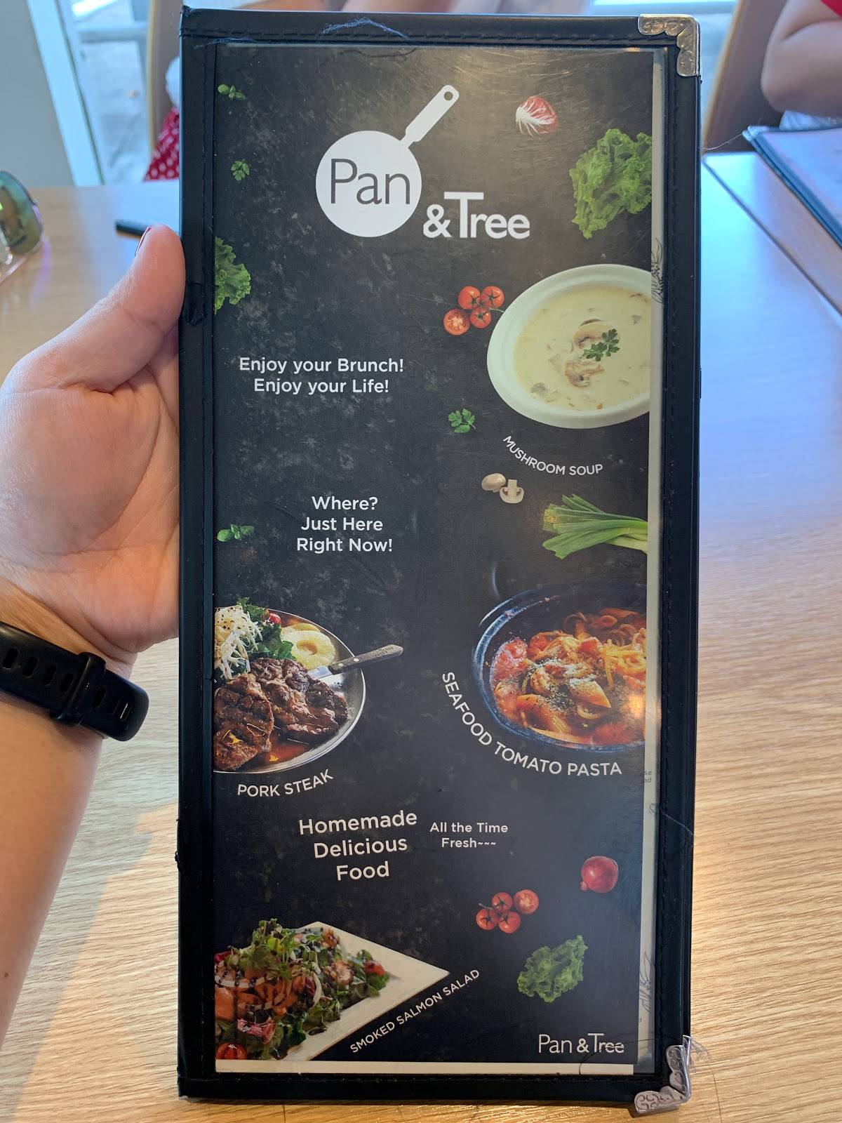Menu at Pan & Tree restaurant, Mabalacat