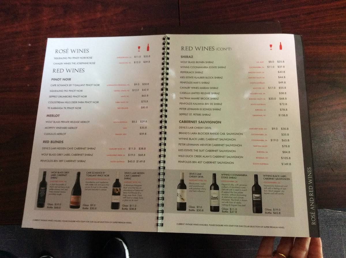 Menu at Peking Land Chinese Restaurant, Rowville