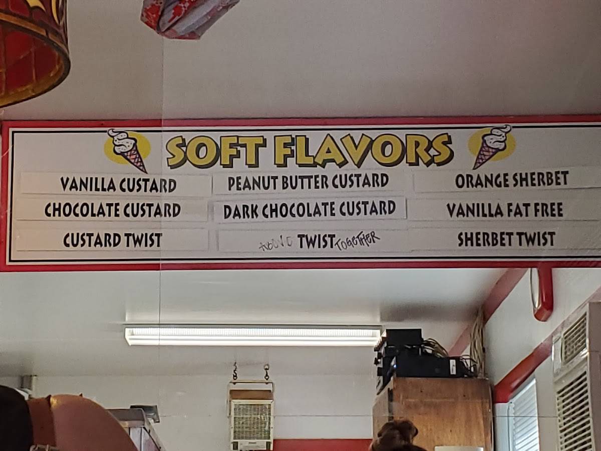 Menu at Seneca Farms restaurant, Penn Yan, NY-54A