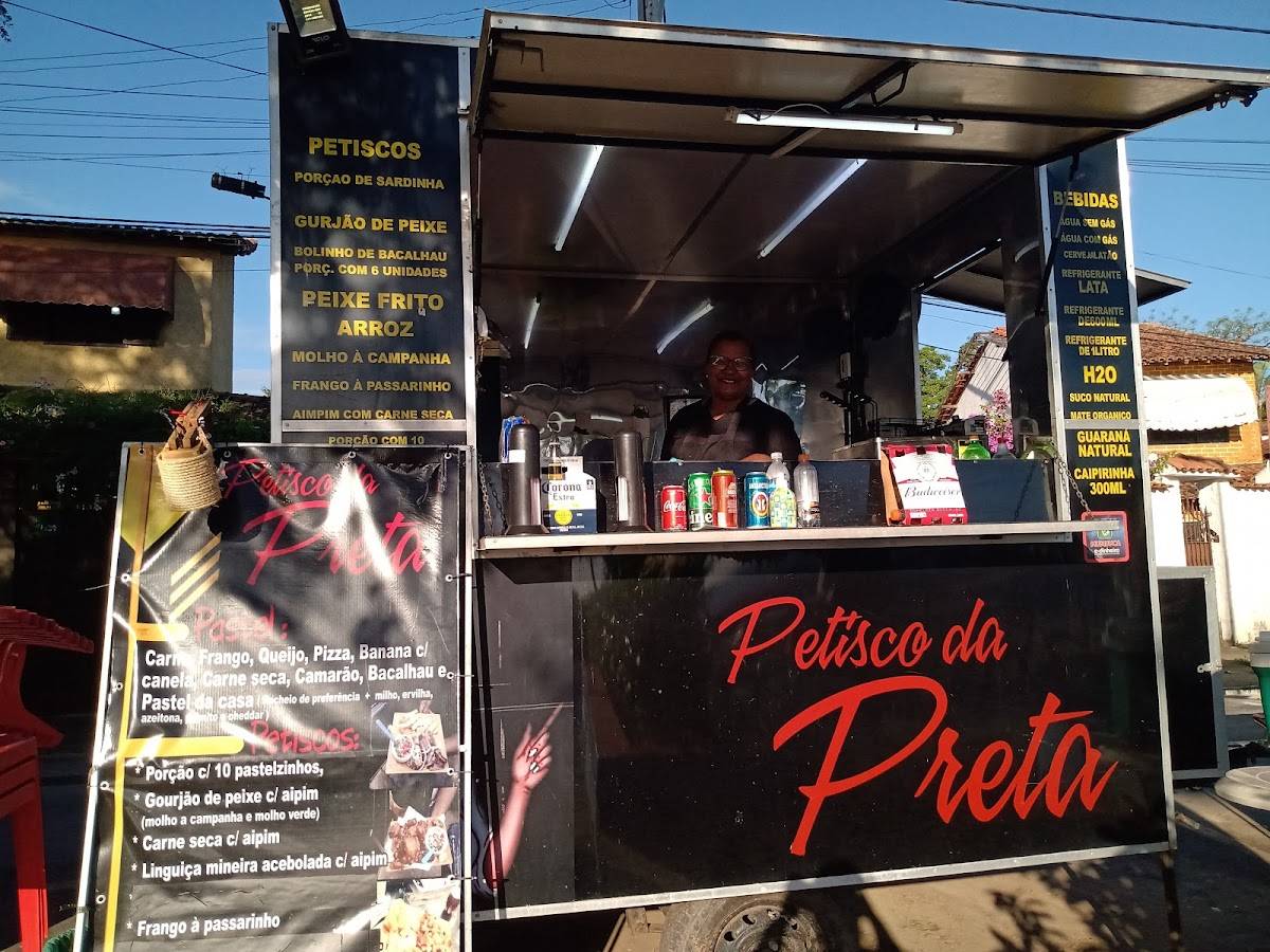 Menu em Petisco da preta restaurante, Maricá