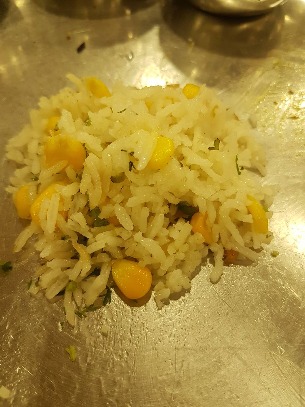 Menu at Phadke Dining Hall, Pune