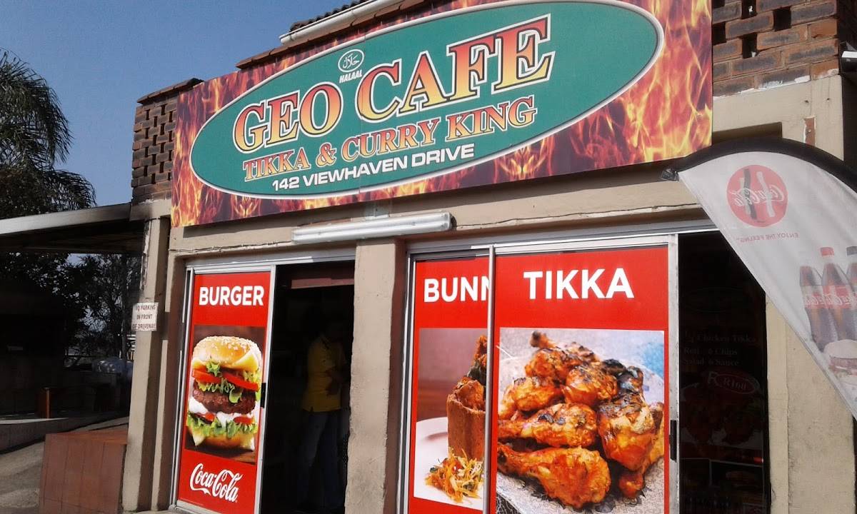 Menu at GEO CAFE, Phoenix