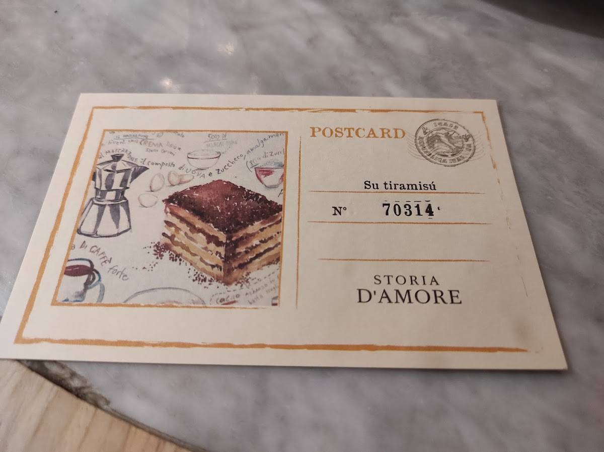 Carta del restaurante Piazza by Storia D'Amore Calle 93 Bogotá, Bogotá