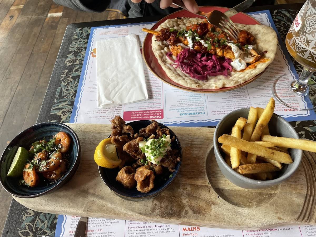 Menu at Pico Lounge pub & bar, Glossop