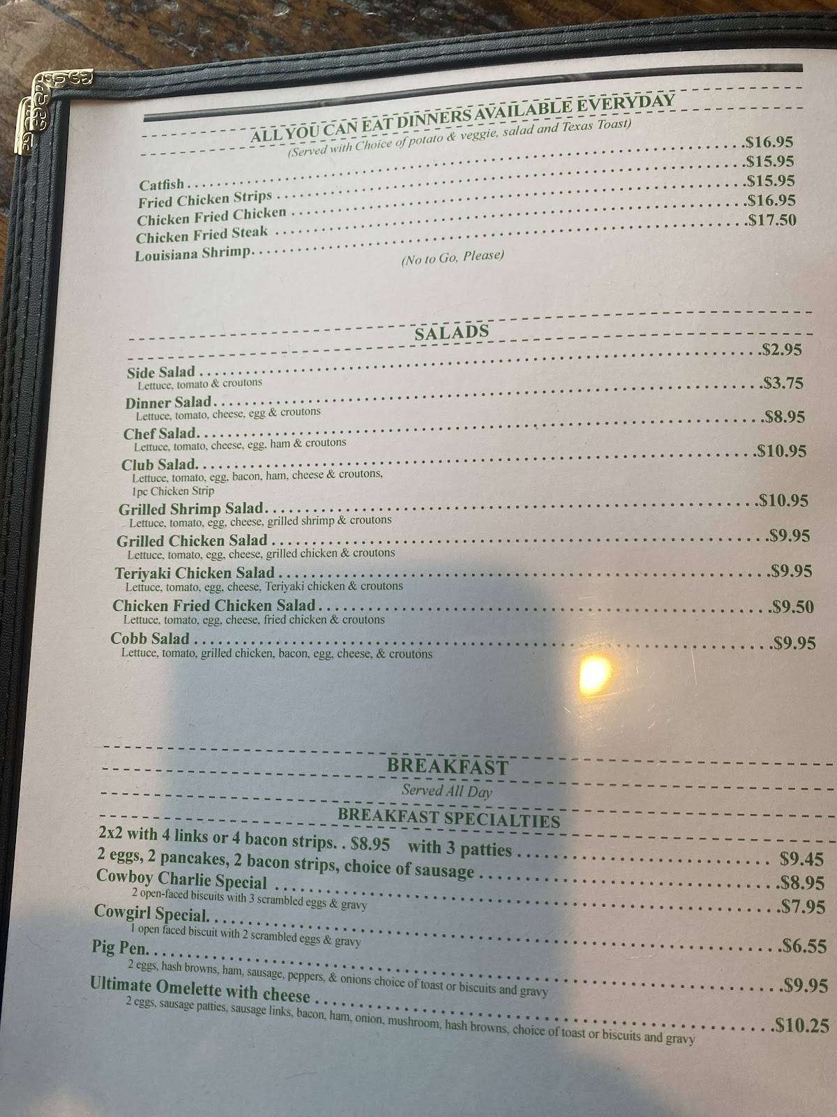 Menu at Piedmont cuisine restaurant, Piedmont