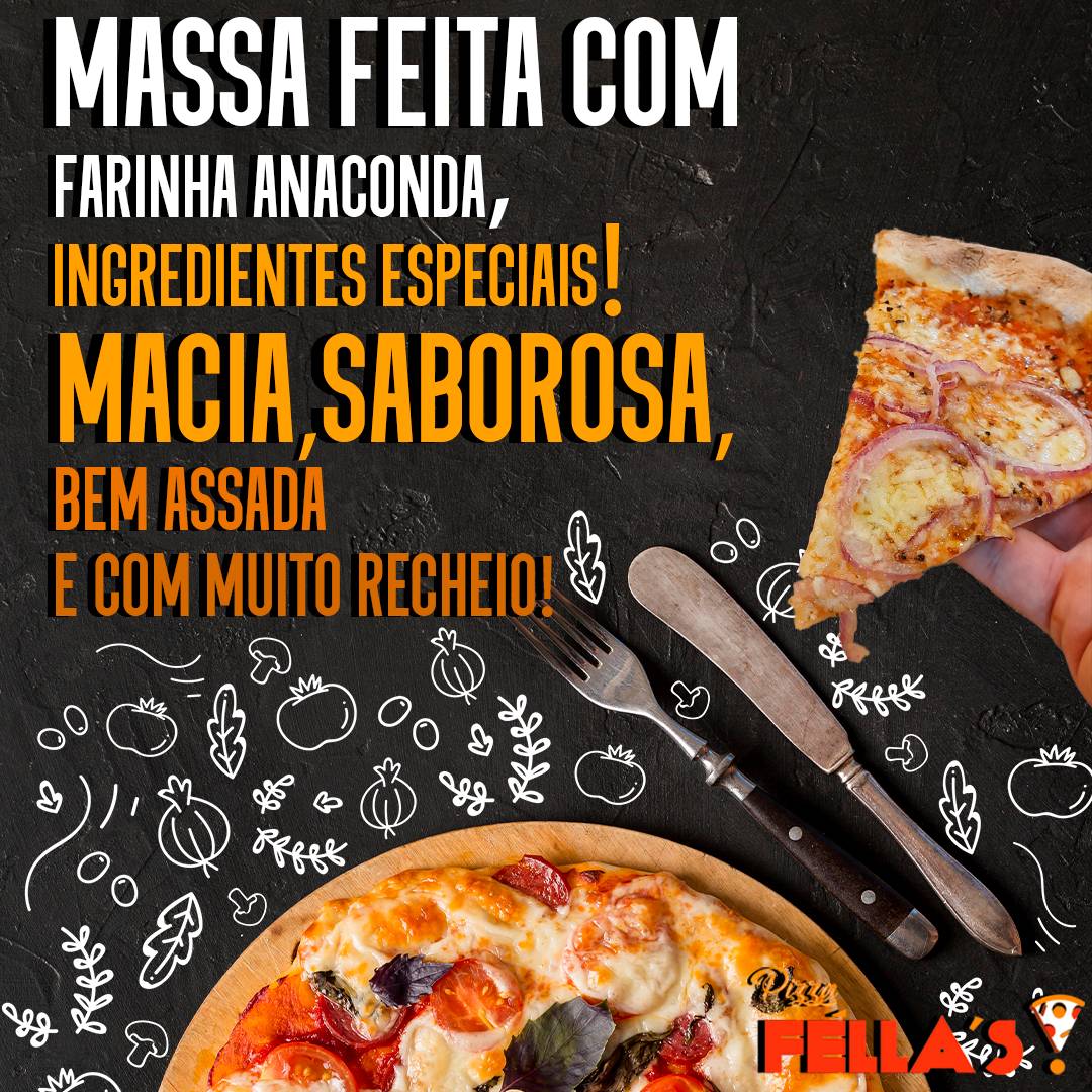 Menu em Pizza Fellas Pizzaria em Araraquara, Araraquara