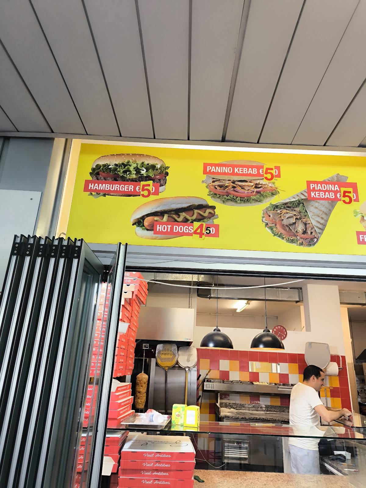 Menu at Pizzeria Da Paolo, Bibione