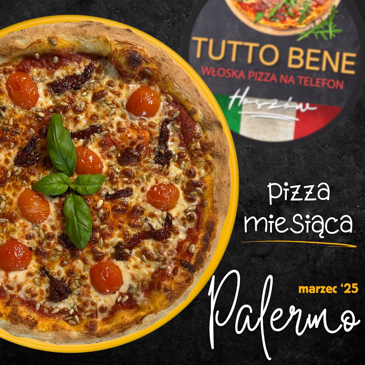 Menu at Pizzeria TUTTO BENE-Włoska pizza na telefon Ustrzyki Dolne ...