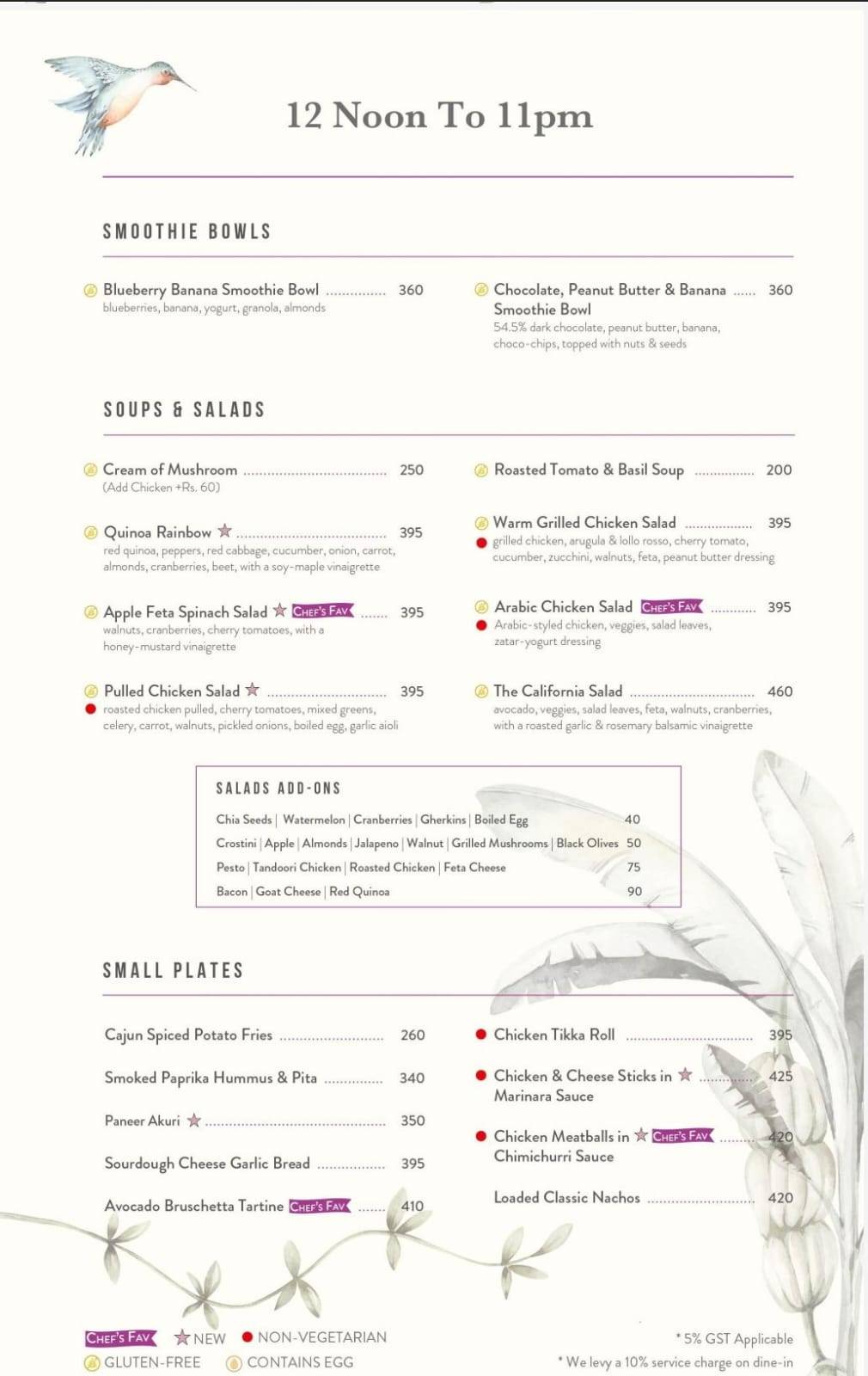 Menu at Poetry by Love and Cheesecake, Pune, 21