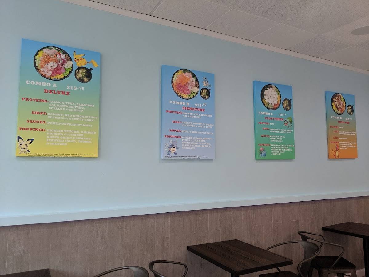 Menu da Poke Go - Rovereto ristorante, Rovereto