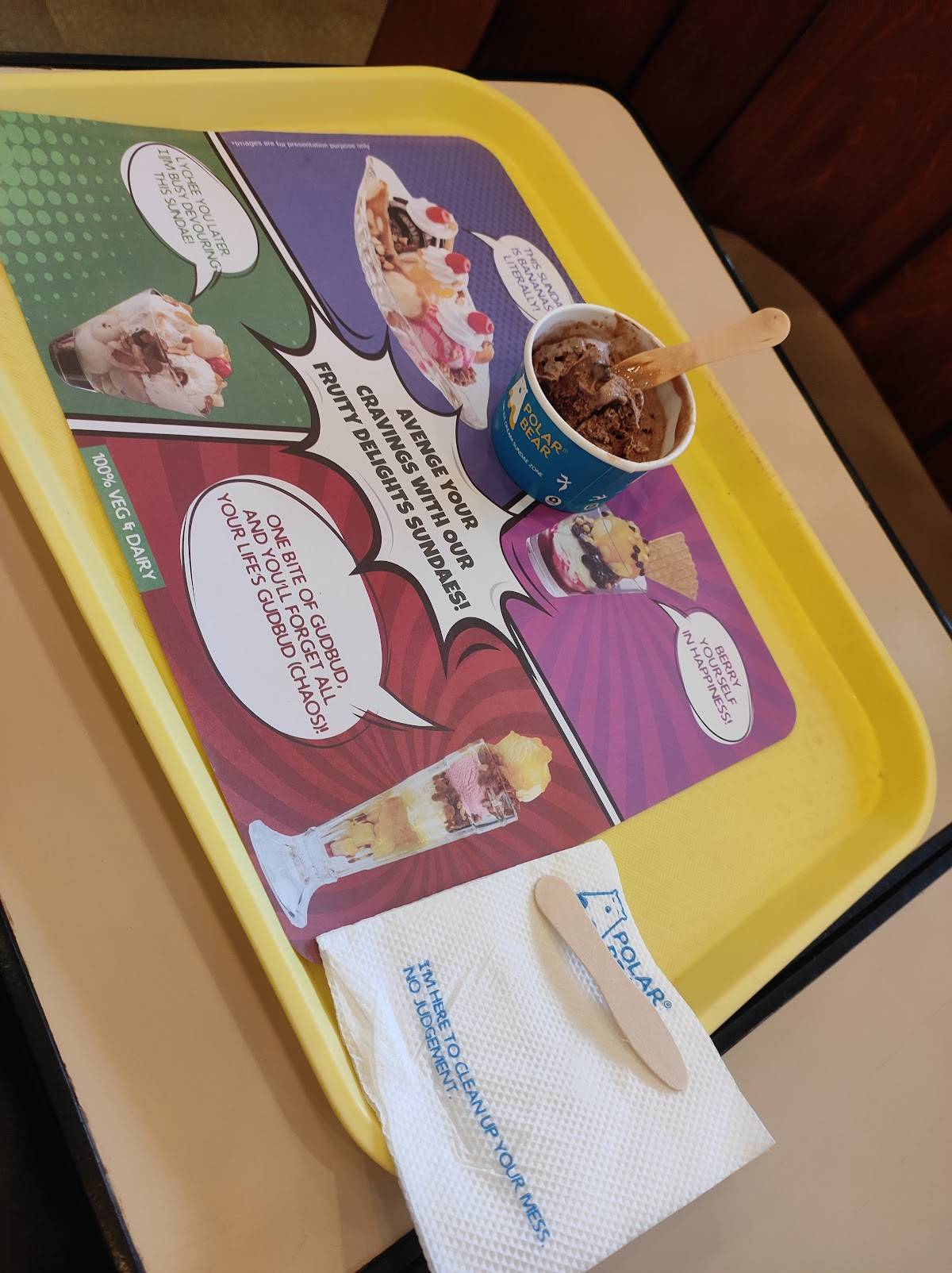Menu at Polar Bear Ice Cream Sundaes - Keshwapur, Hubballi, No27B