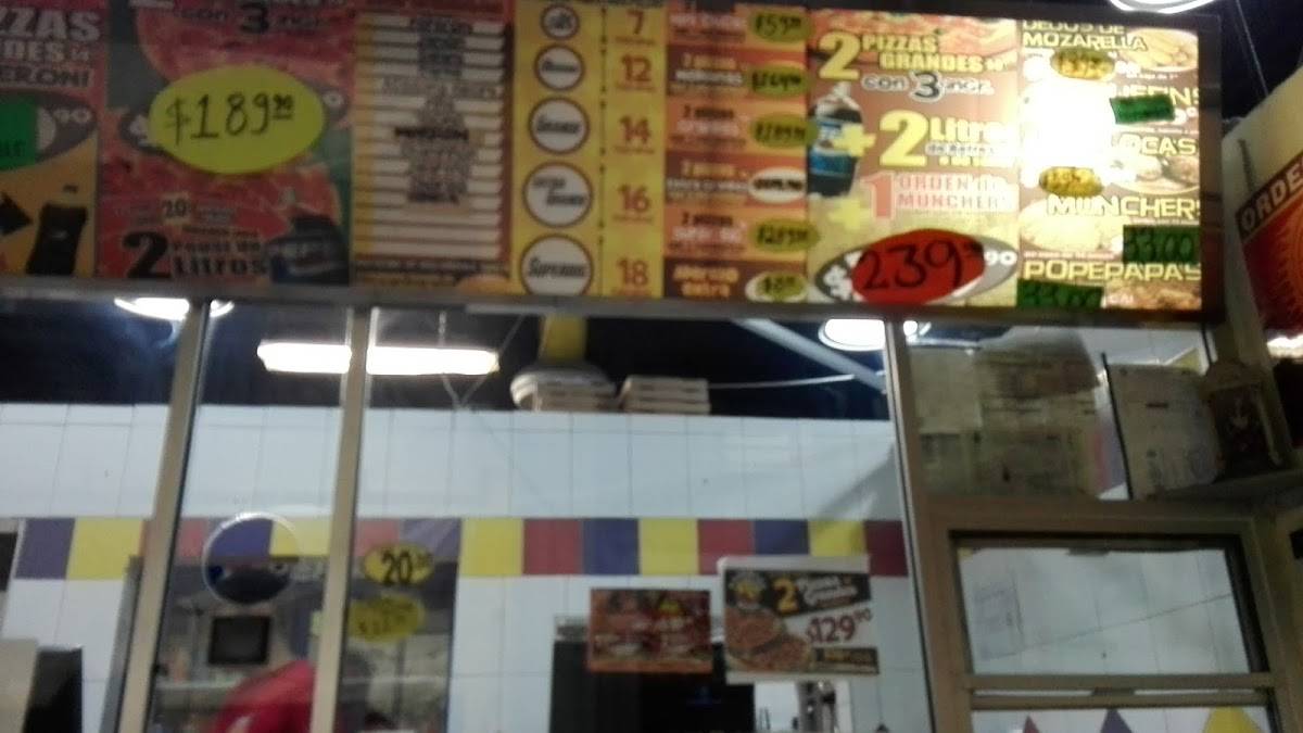 Carta del restaurante Poper-Yes Pizza, Ciudad Juarez, Av. De las Torres ...