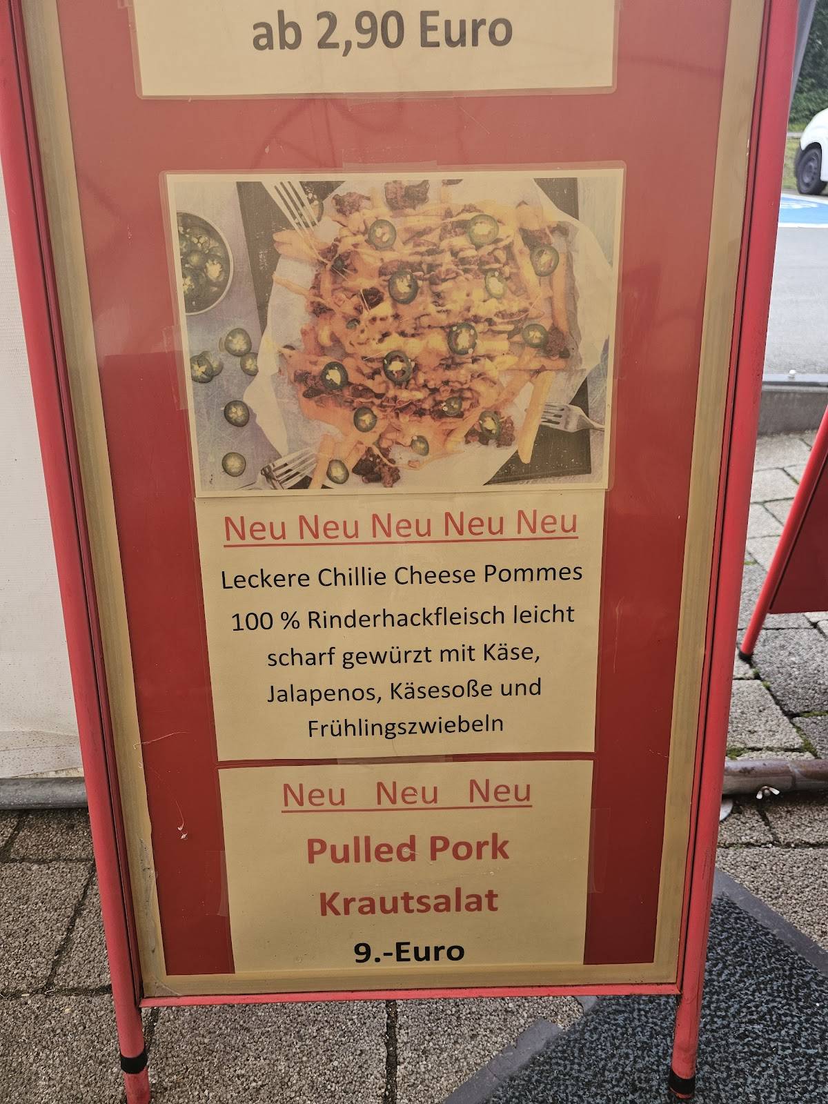 Speisekarte von Postgrill Schmallenberg Schnellimbiss pub & Bar ...