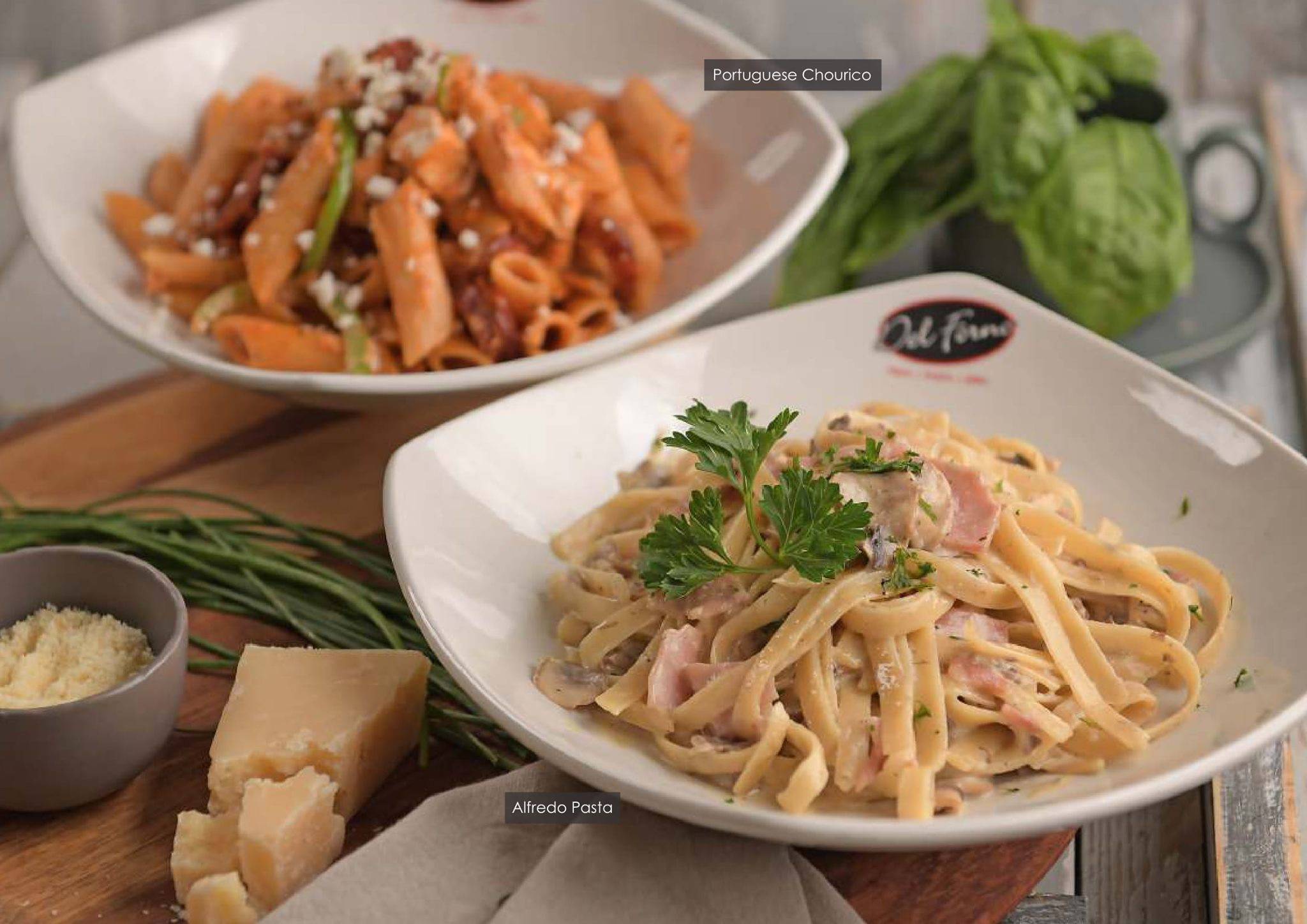Menu at Del Forno Hatfield restaurant, Pretoria, Hillcrest Boulevard ...