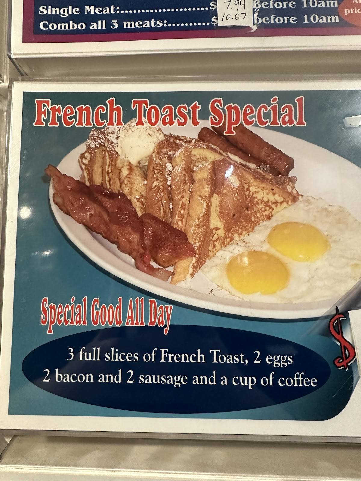 Menu at Primo Burgers restaurant, Tehachapi