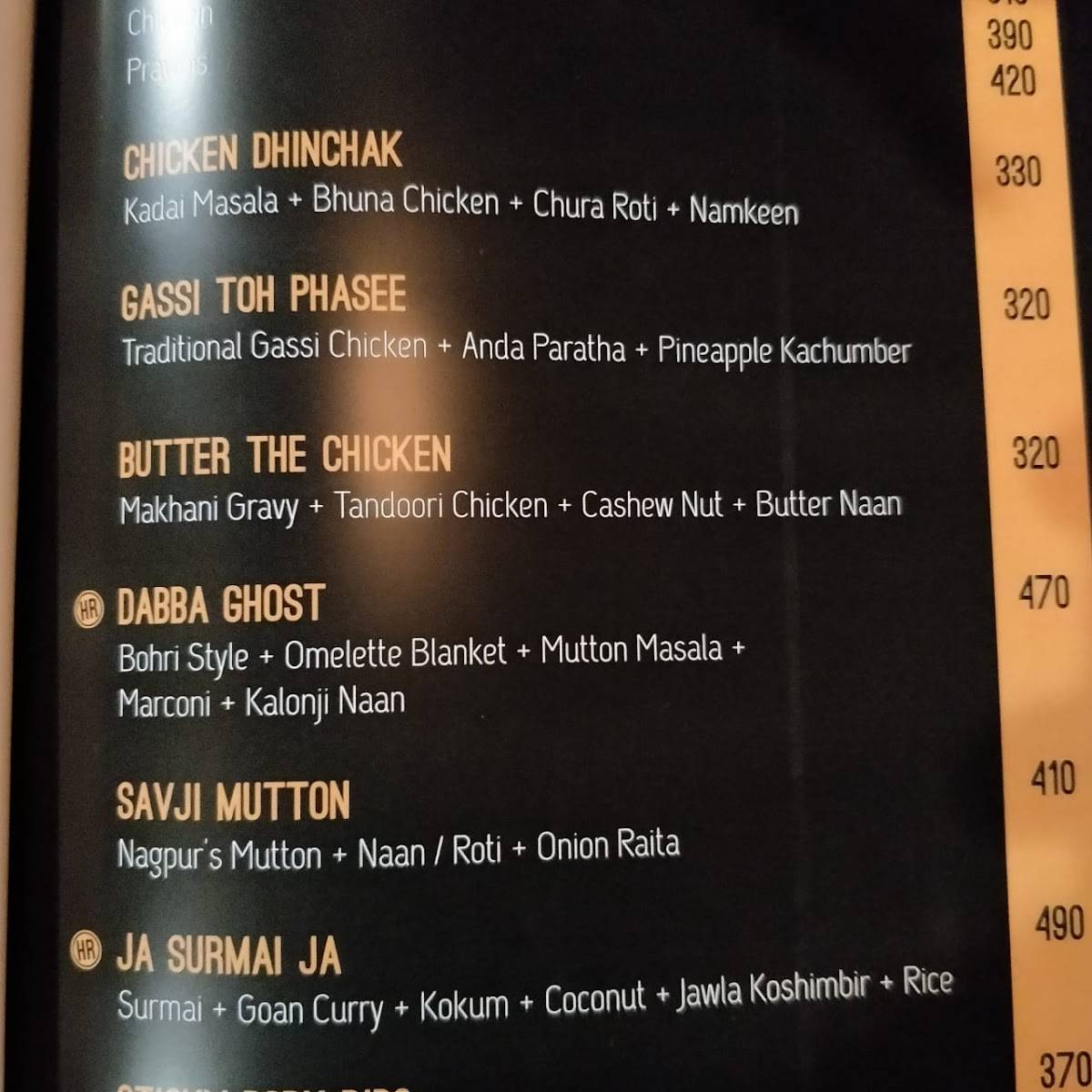 Menu at Hitchki Thane, Thane, Viviana Mall